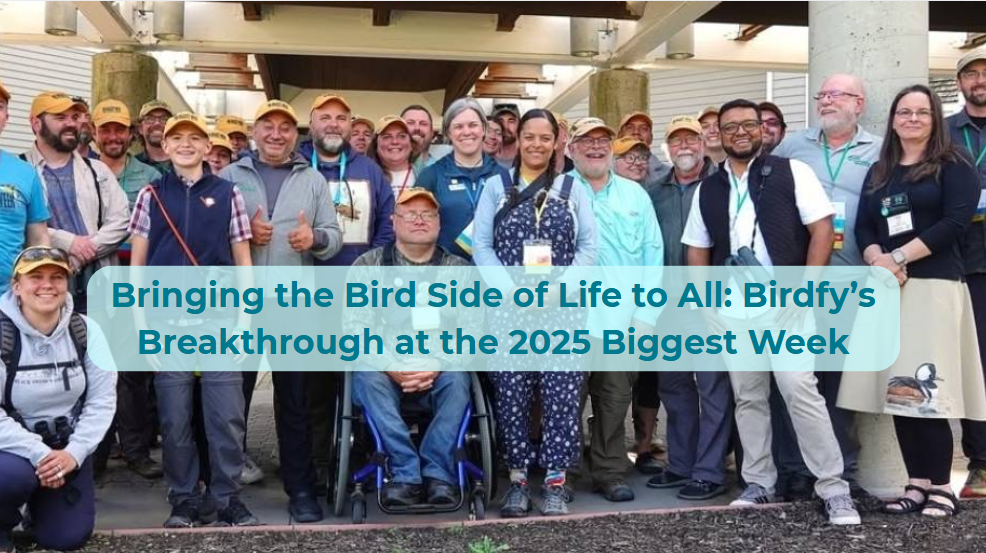 Bringing the Bird Side of Life to All: Birdfy’s Breakthrough at the 20