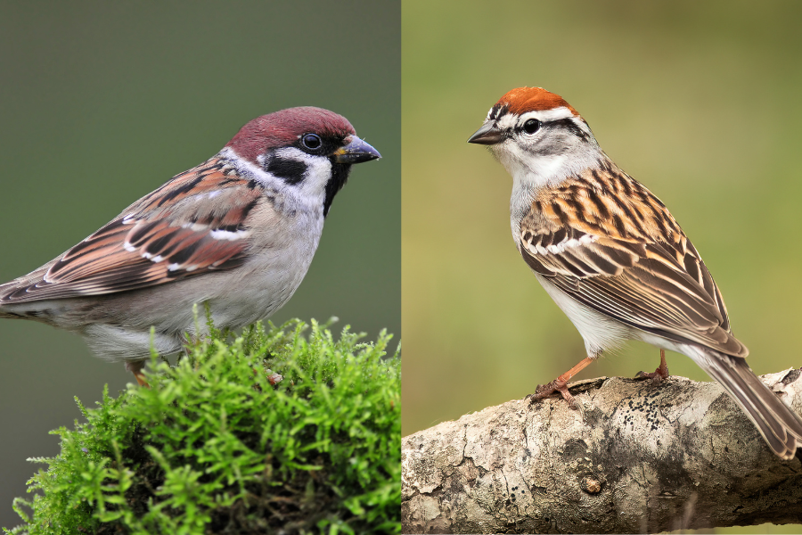American tree sparrow vs chipping sparrow – Birdfy