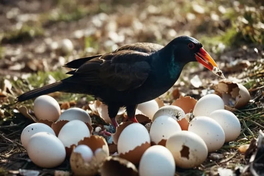 Why Do Birds Eat Their Own Eggshells? – Birdfy