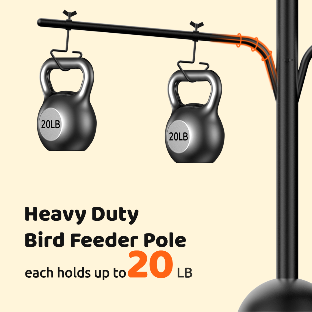 Birdfy Feeder Pole
