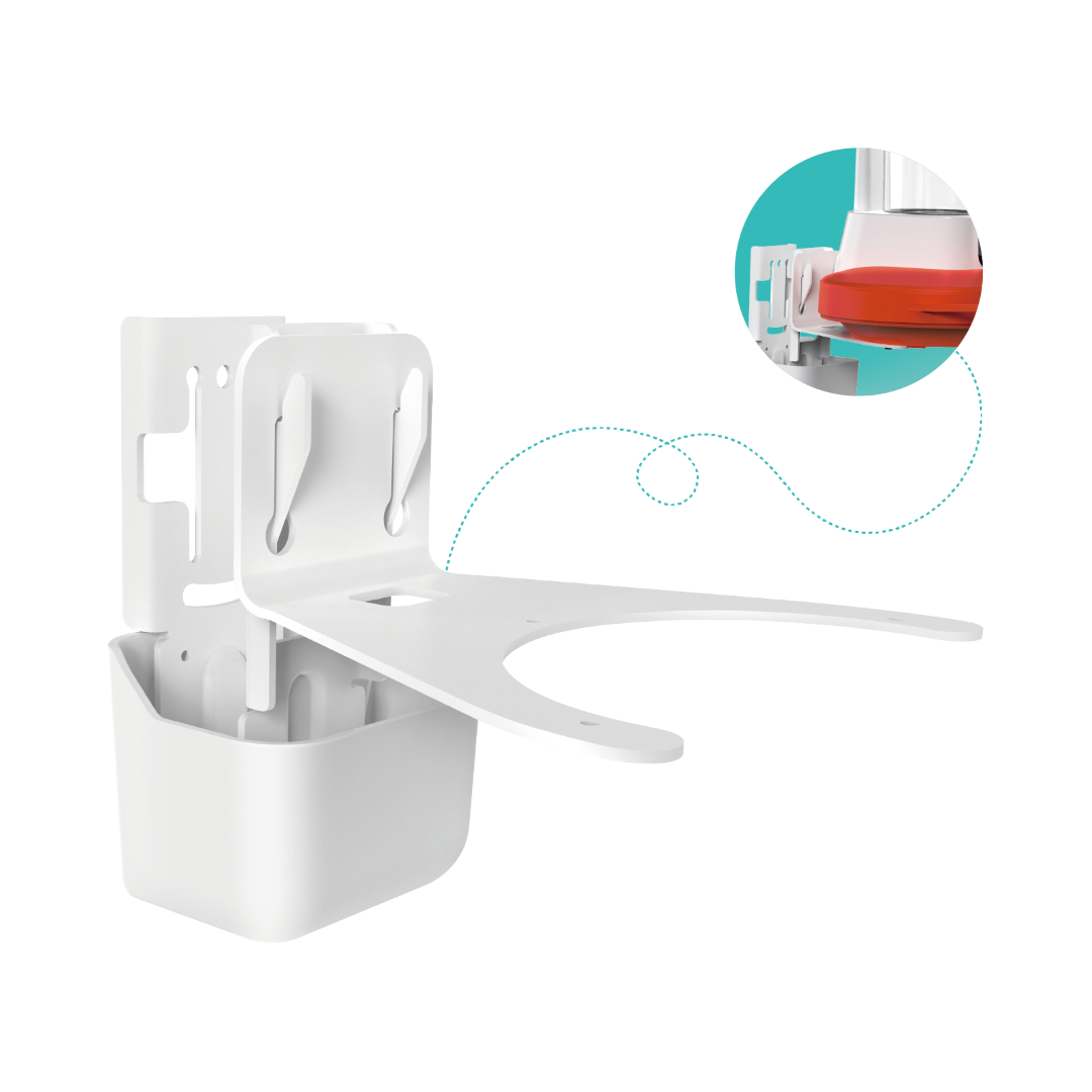 Mounting Kit for Birdfy Hum Feeder Duo