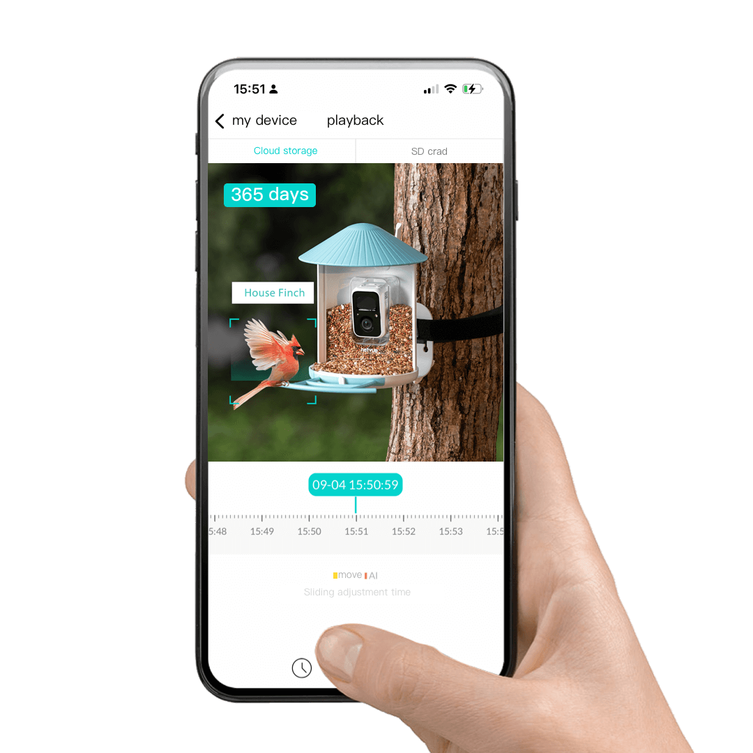 Bird Recognition AI Skills – Birdfy