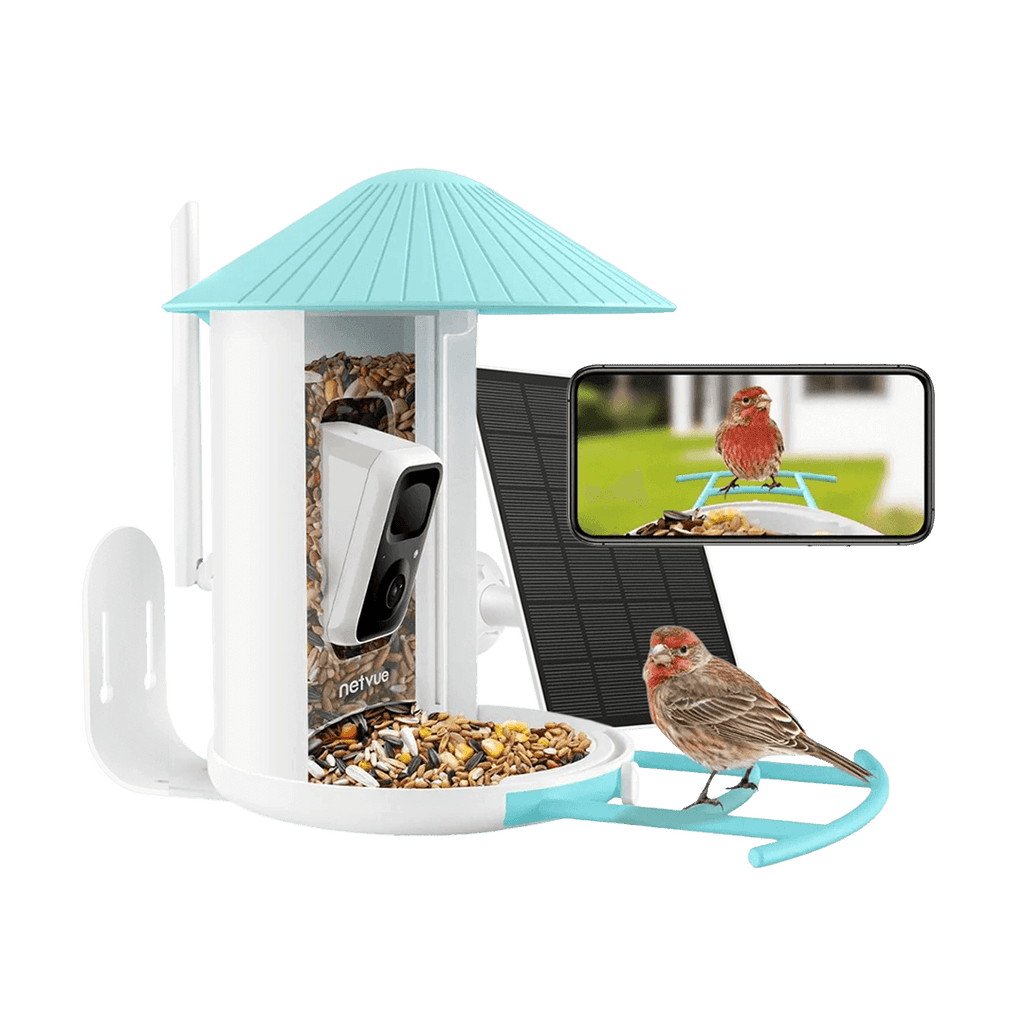 Birdfy Feeder with Solar Panel - Smart & Eco-Friendly