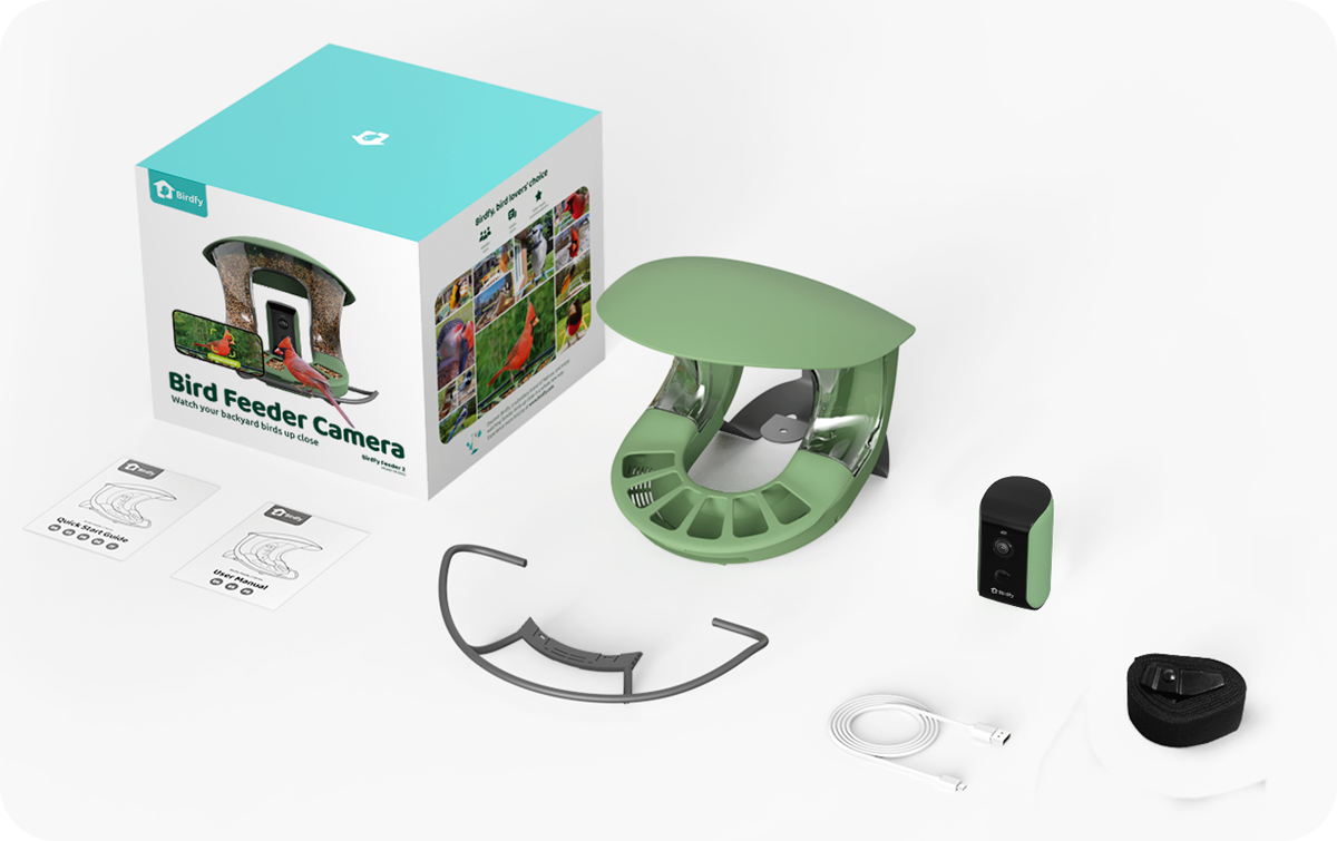 Birdfy Feeder 2 - Smart Bird Feeder