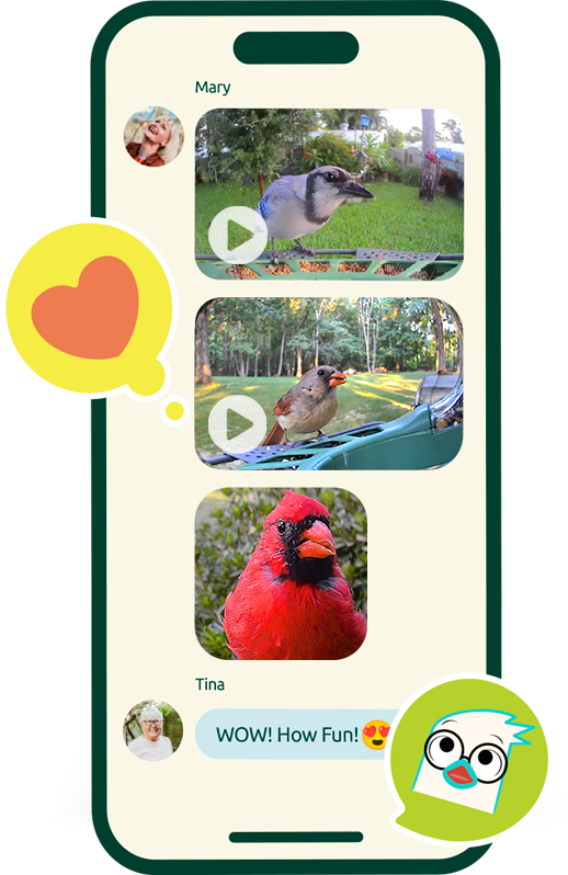 Birdfy Feeder 2 Duo - Bird Feeder with Camera