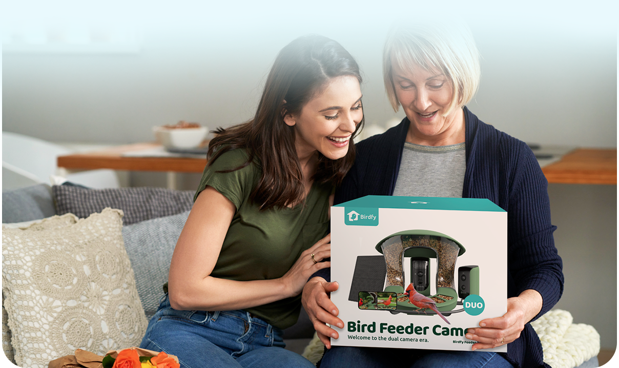 Birdfy Feeder 2 Duo - Bird Feeder with Camera