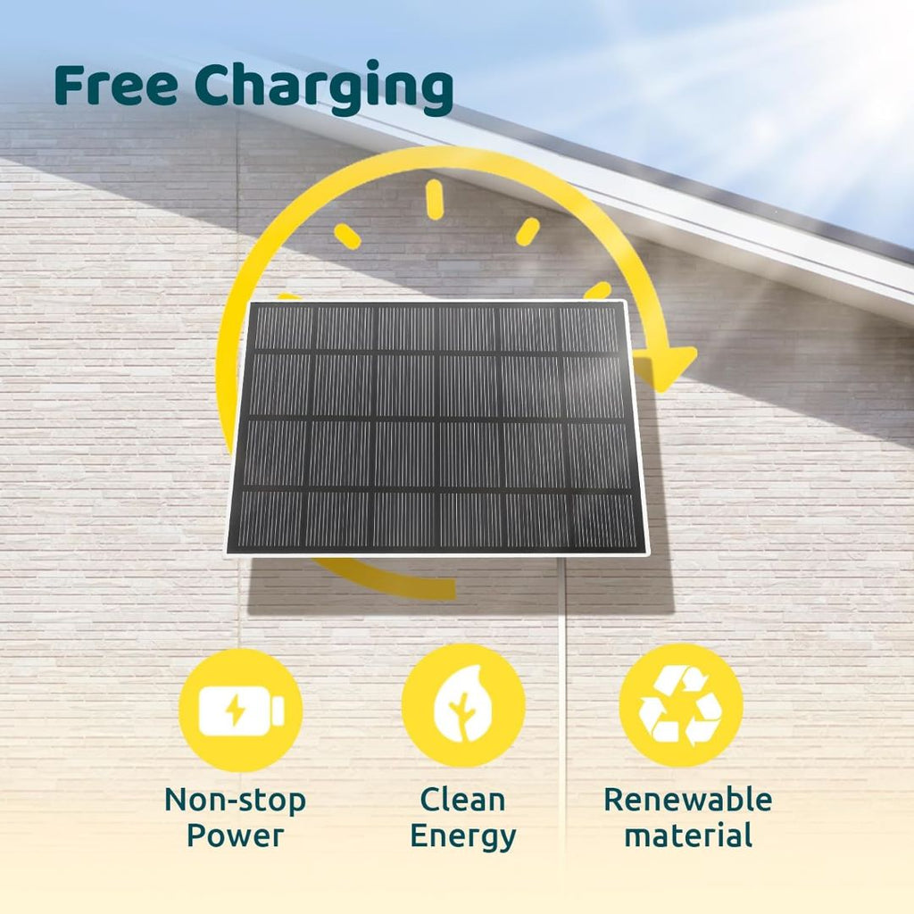 Birdfy Solar Panel - Type C | Power Your Bird Feeder Camera
